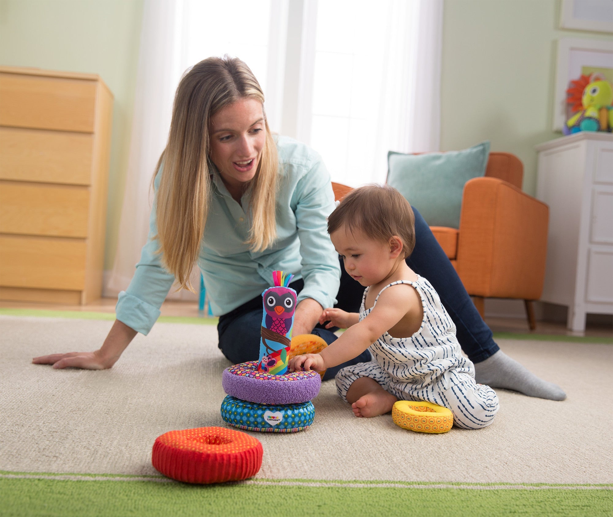 Lamaze | Bright Baby Toys For Sensory Discovery – Belly Beyond