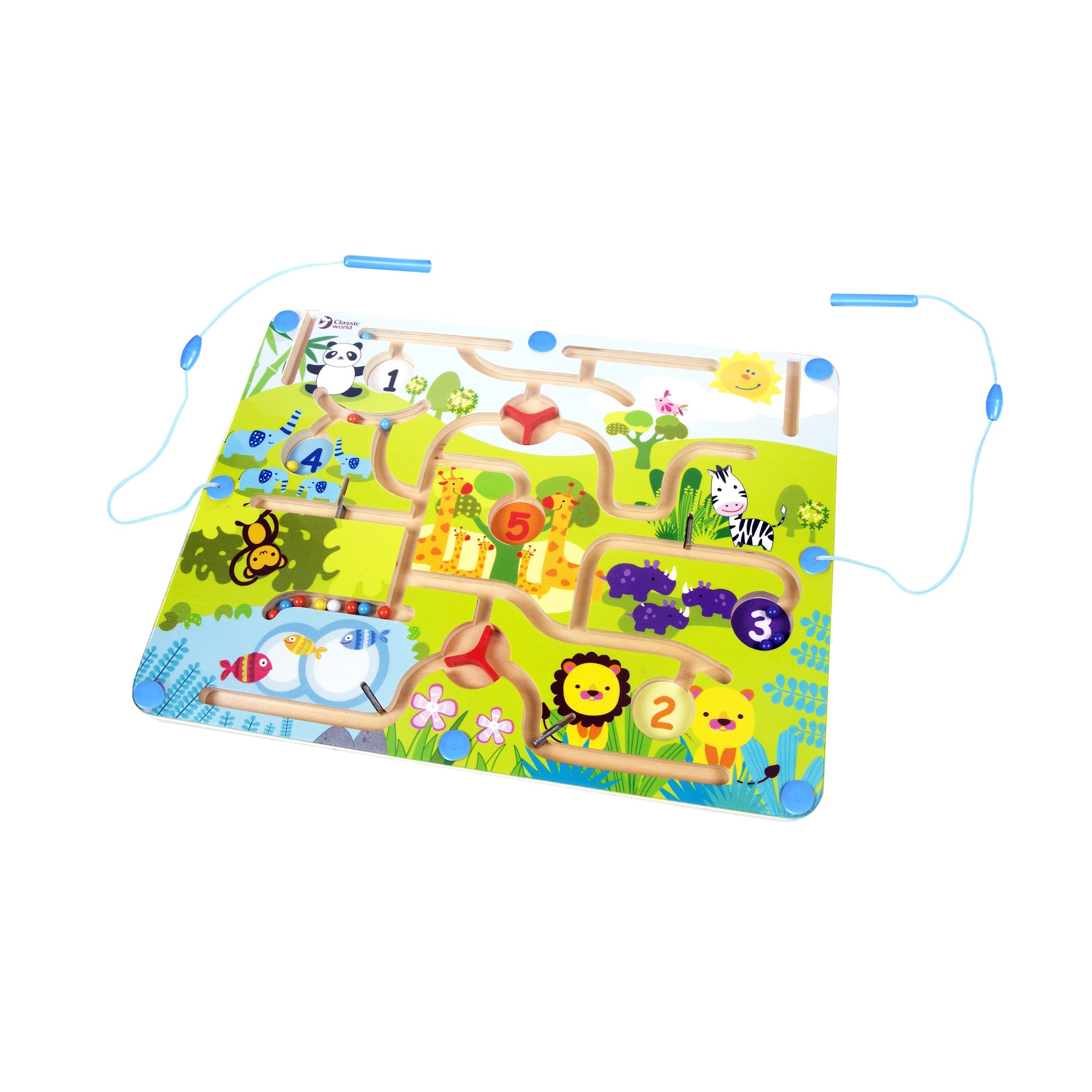 Classic World Magnetic Maze | Belly Beyond – Belly Beyond