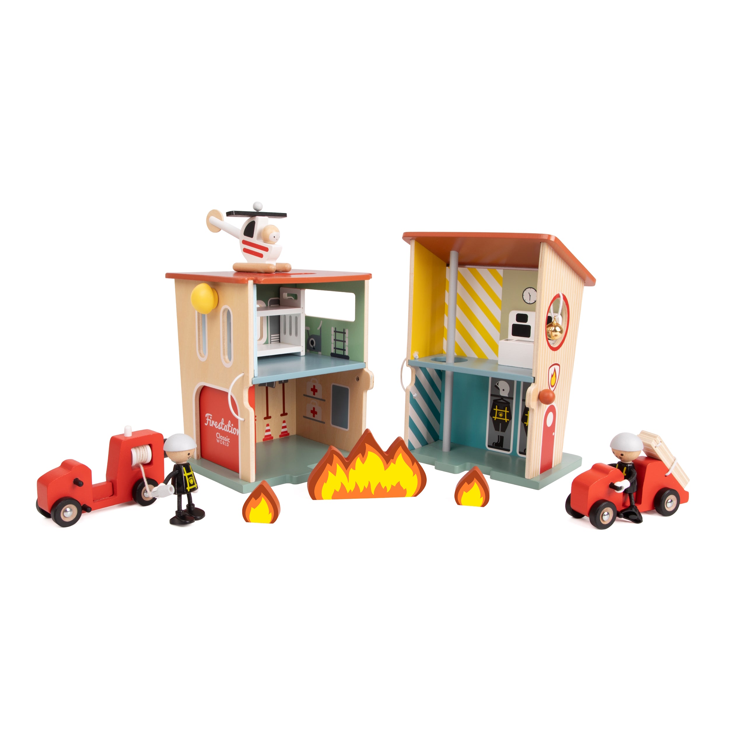 Classic World - Fire Station | Belly Beyond – Belly Beyond
