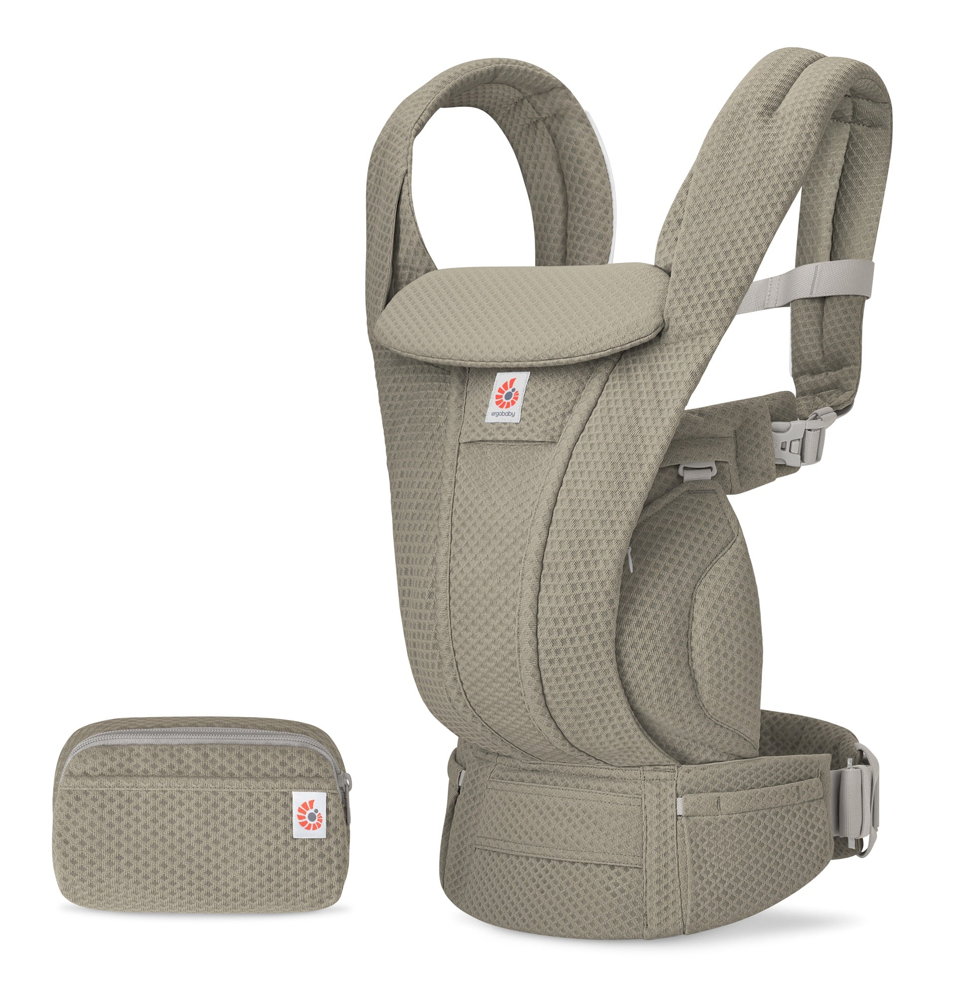 Omni Deluxe Mesh - Soft Olive | Belly Beyond – Belly Beyond