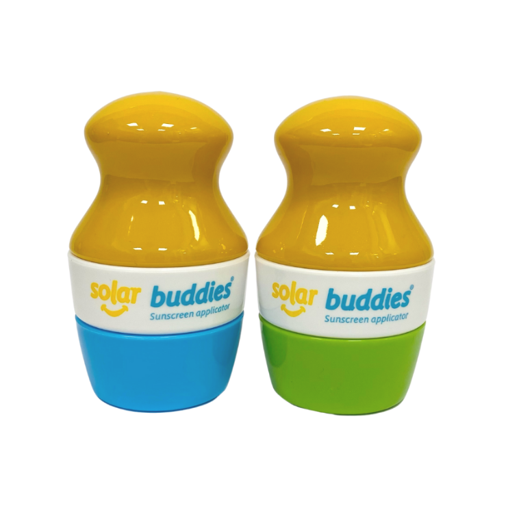 Solar Buddies Sunscreen Applicator Twin Pack | Belly Beyond – Belly Beyond