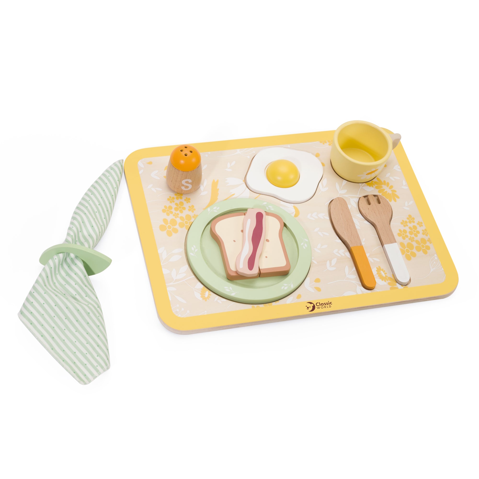 Classic World Vintage Breakfast Set | Belly Beyond – Belly Beyond