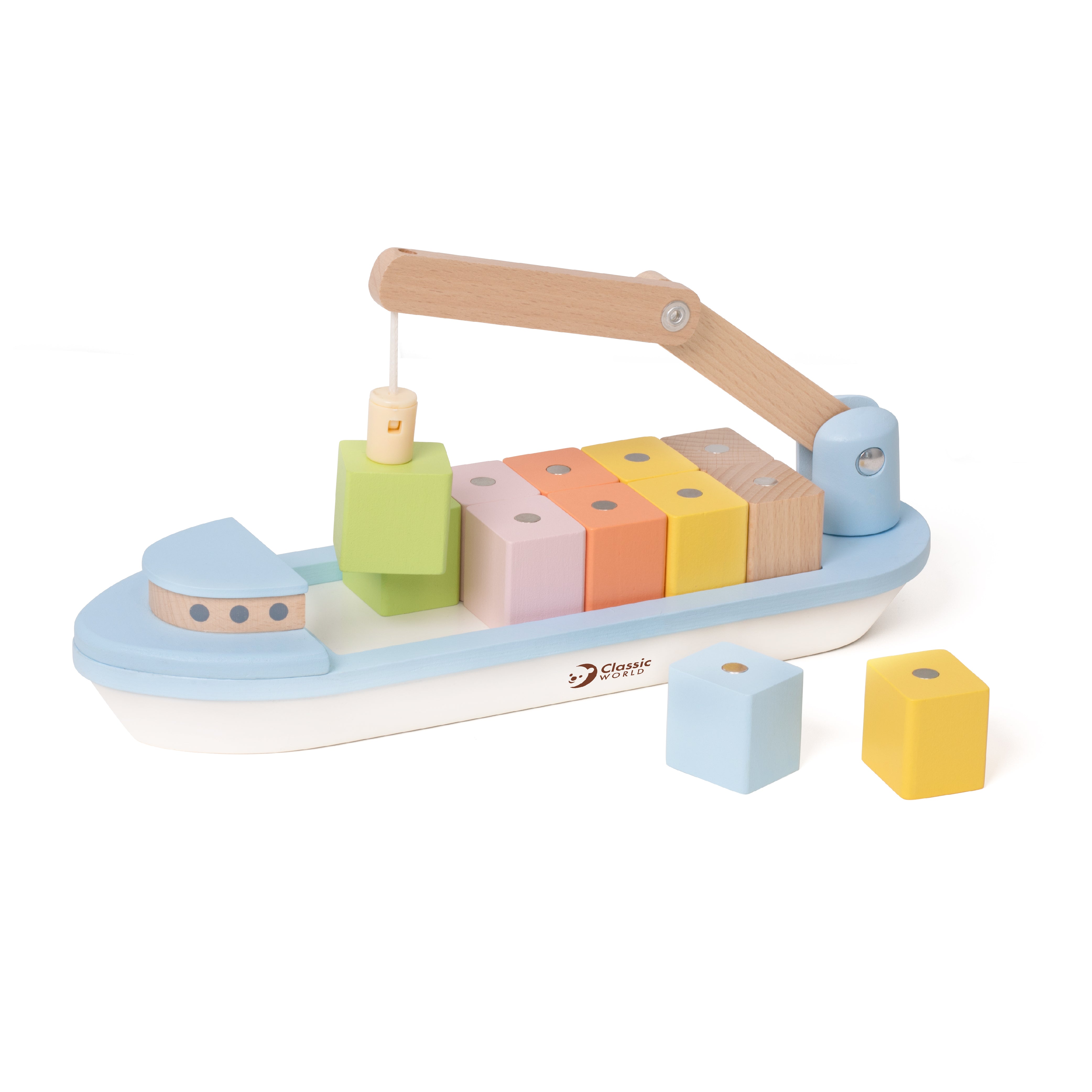 Classic World - Block Boat | Belly Beyond – Belly Beyond