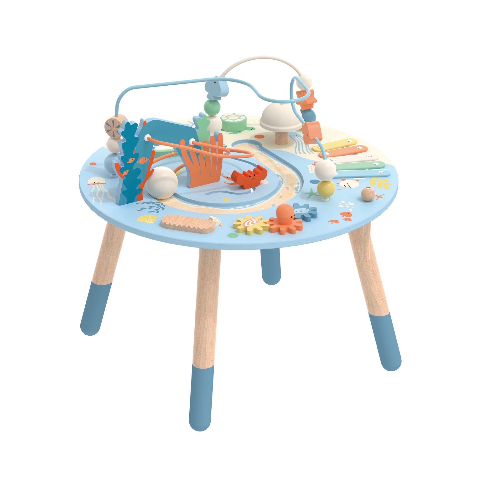 Classic World - Multi Activity Table – Belly Beyond