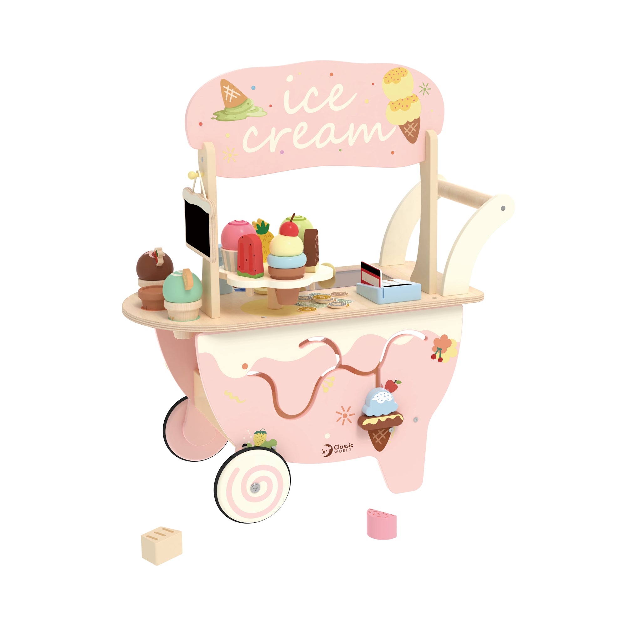 Classic World - Ice Cream Cart | Belly Beyond – Belly Beyond
