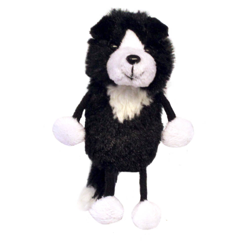 The Puppet Company Finger Puppet - Boarder Collie Dog | Belly Beyond ...