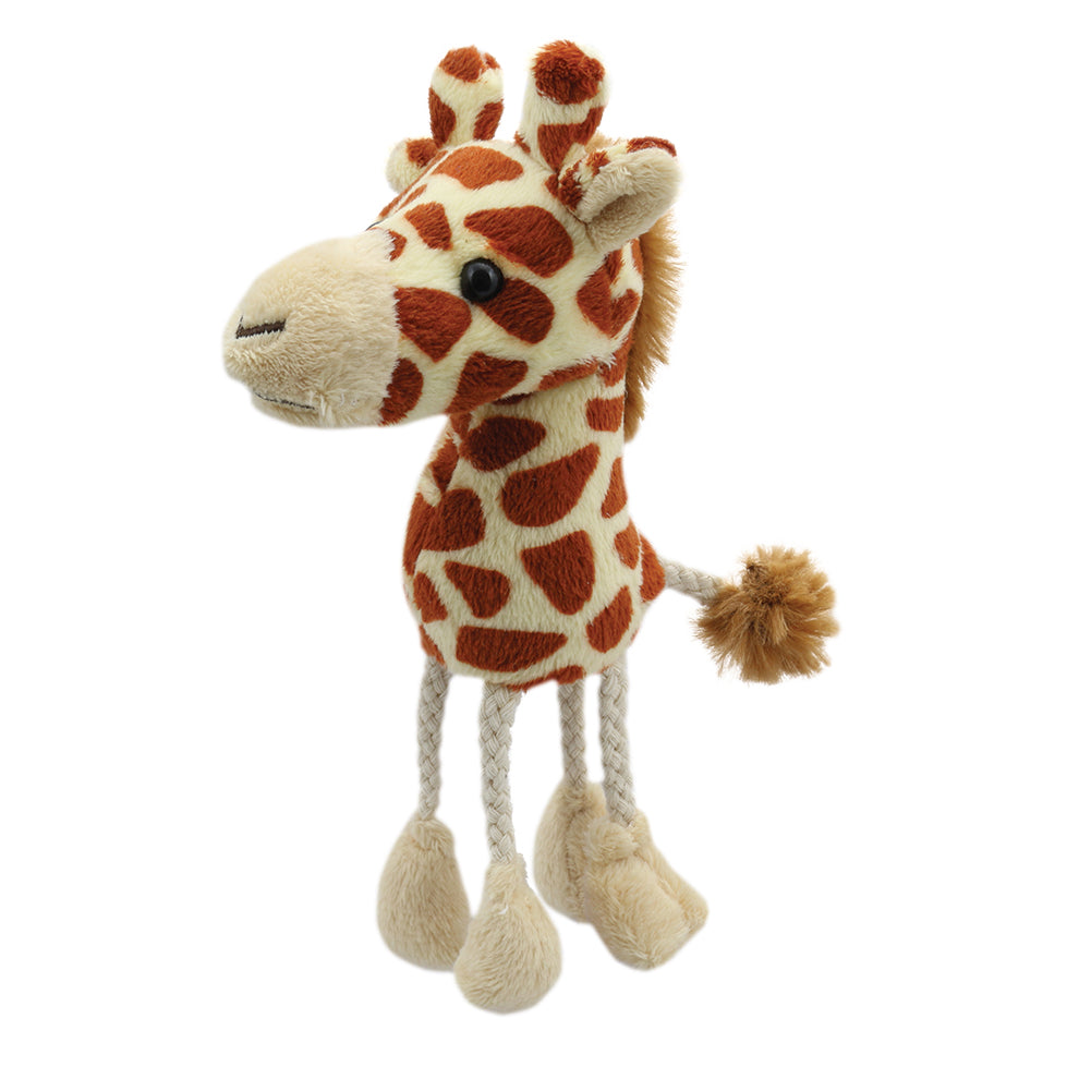 The Puppet Company Finger Puppet - Giraffe | Belly Beyond – Belly Beyond