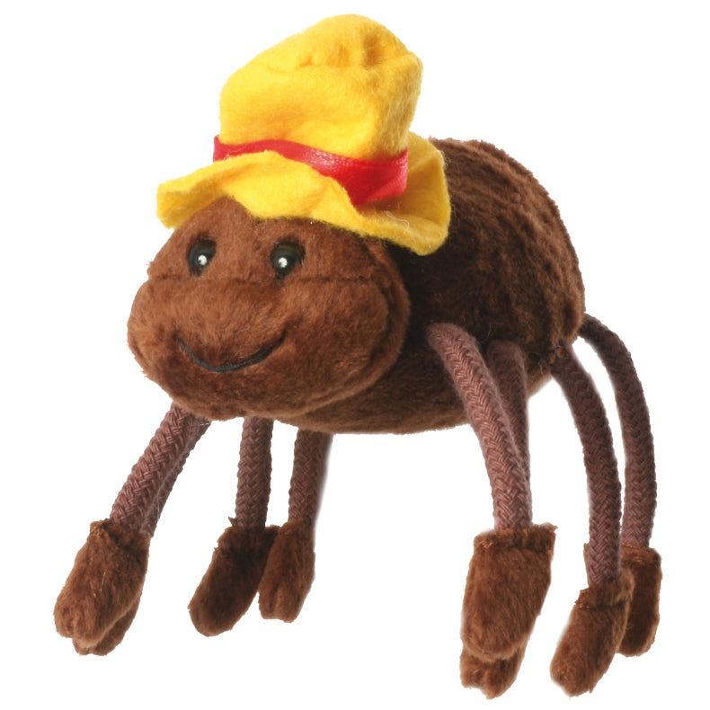 The Puppet Company Finger Puppet - Spider (Incy Wincy) | Belly Beyond ...