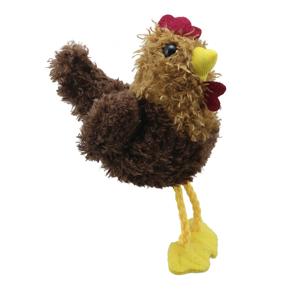 The Puppet Company Finger Puppet - Hen | Belly Beyond – Belly Beyond