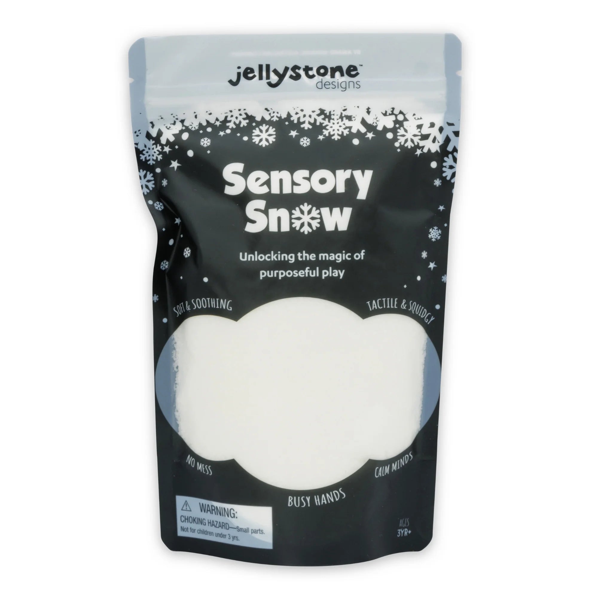 Sensory Snow | Belly Beyond – Belly Beyond
