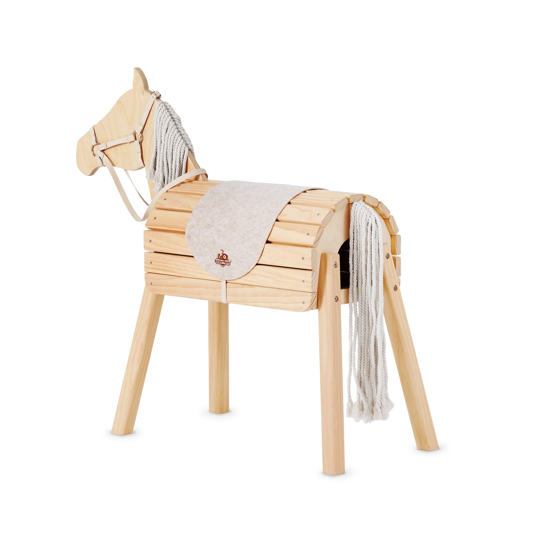 Kinderfeets Large Wooden Horse | Belly Beyond – Belly Beyond