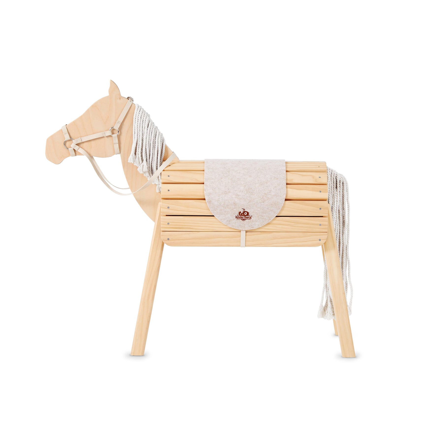 Kinderfeets Large Wooden Horse | Belly Beyond – Belly Beyond