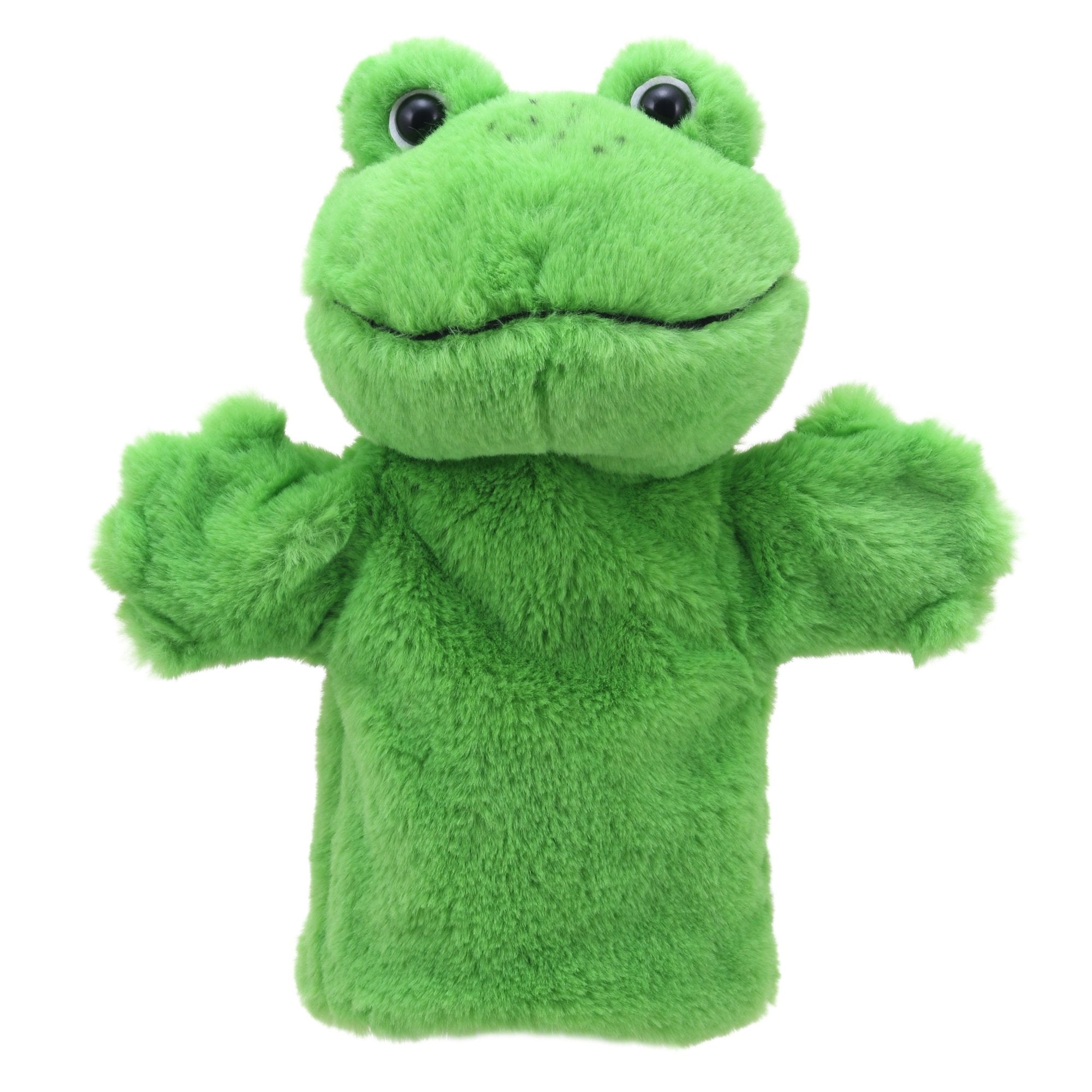 The Puppet Company Eco Buddies - Frog | Belly Beyond – Belly Beyond
