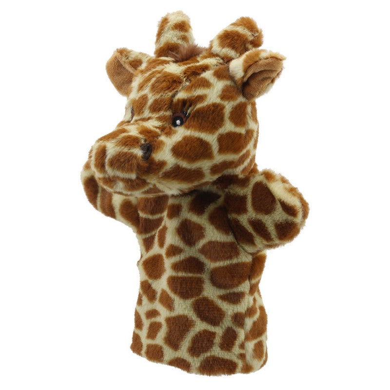 The Puppet Company Eco Buddies - Giraffe | Belly Beyond – Belly Beyond
