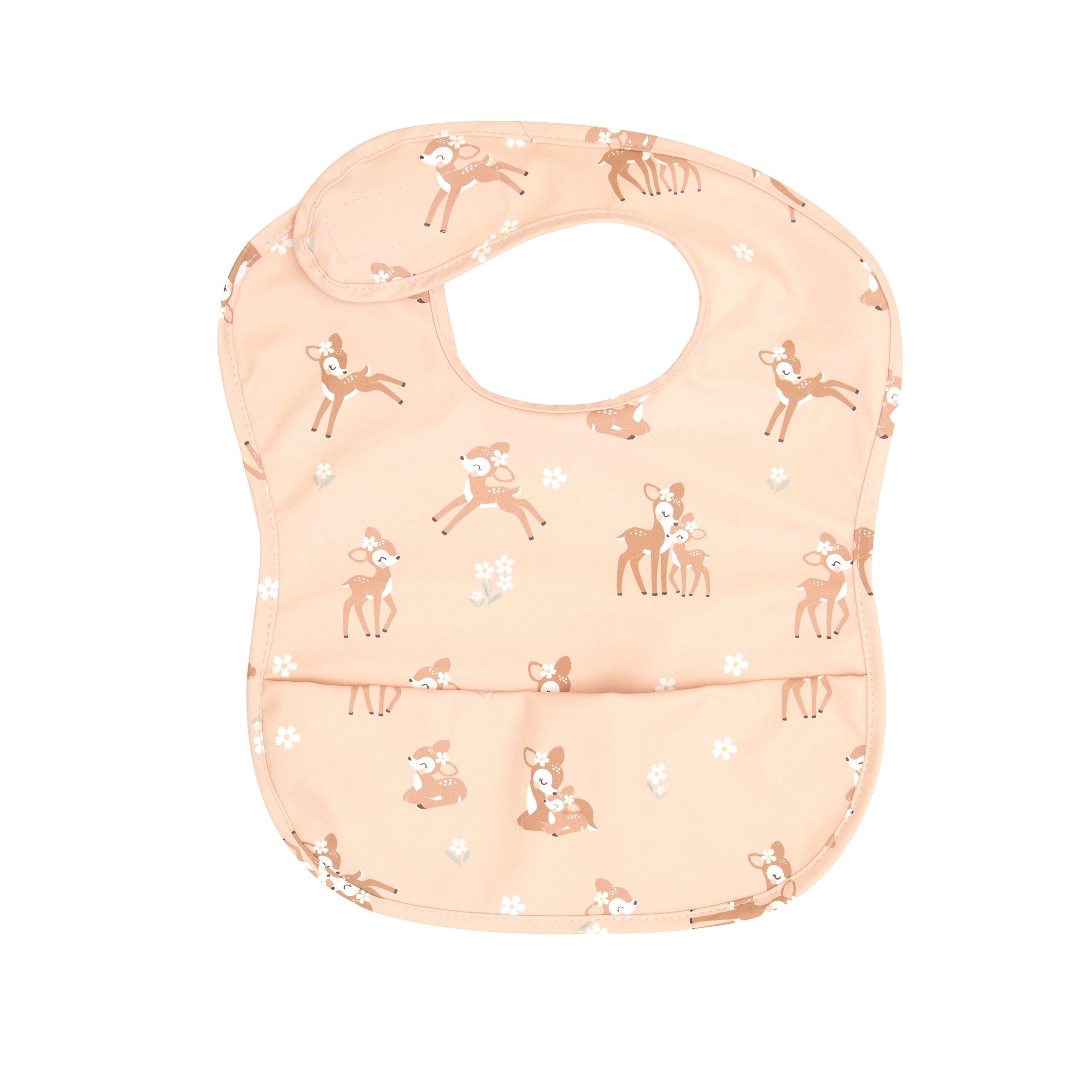 Recycled Pouch Bib - Fawn – Belly Beyond