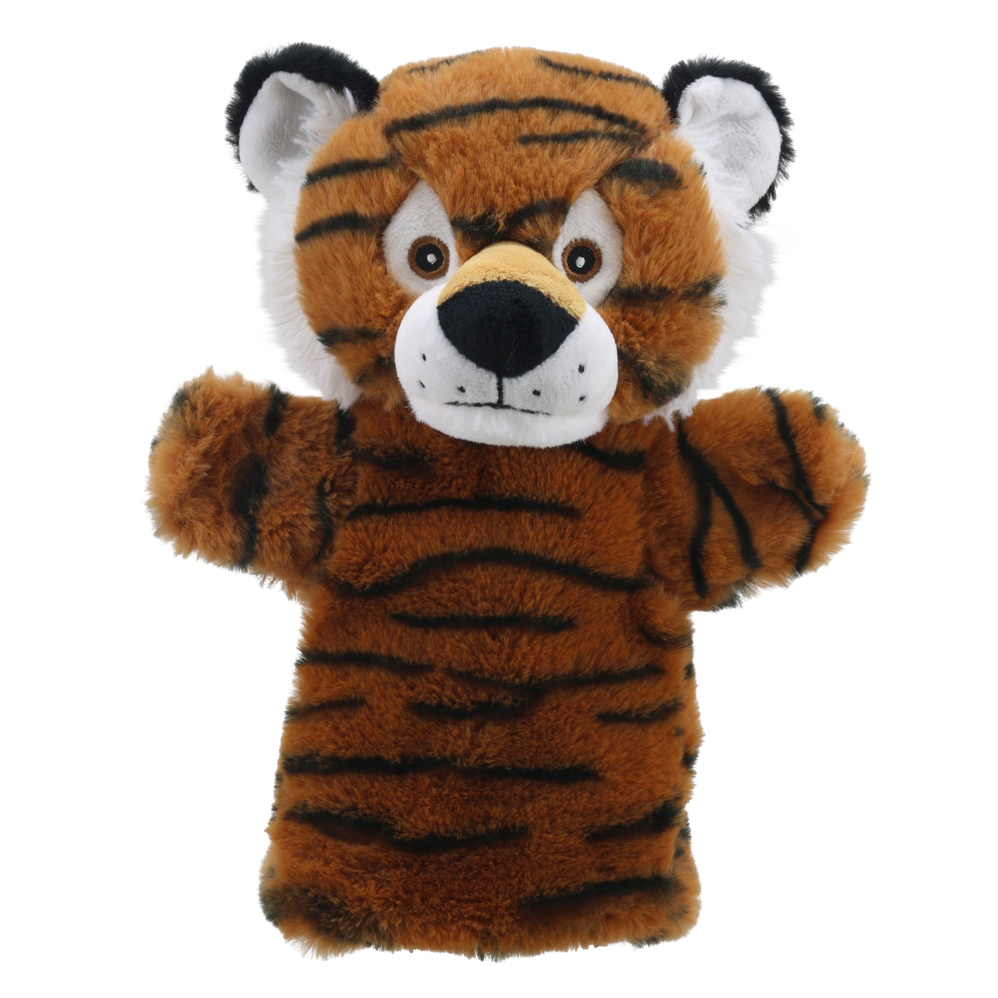 The Puppet Company Eco Buddies - Tiger | Belly Beyond – Belly Beyond
