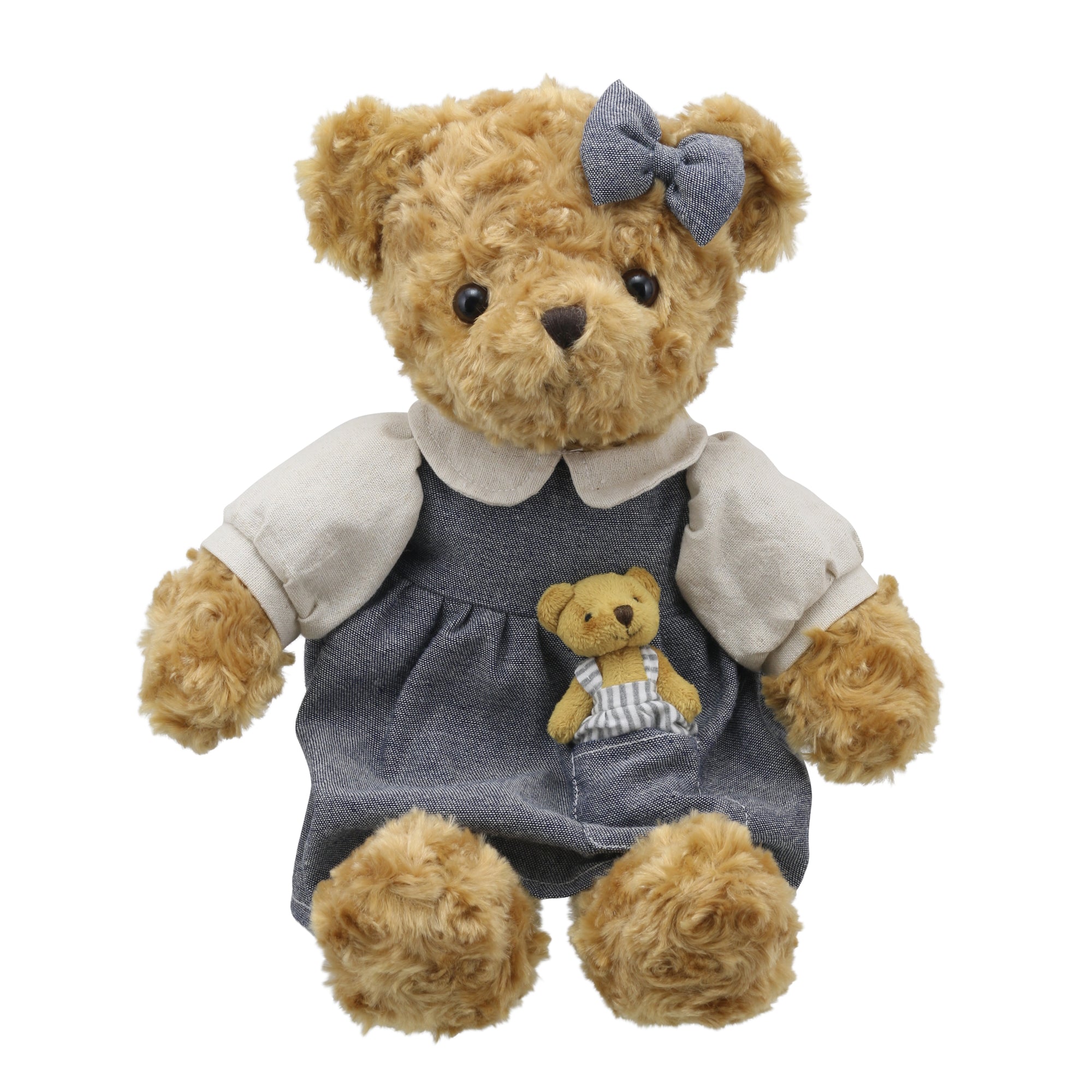 The Puppet Company Wilberry Dressed - Mummy Bear | Belly Beyond – Belly ...