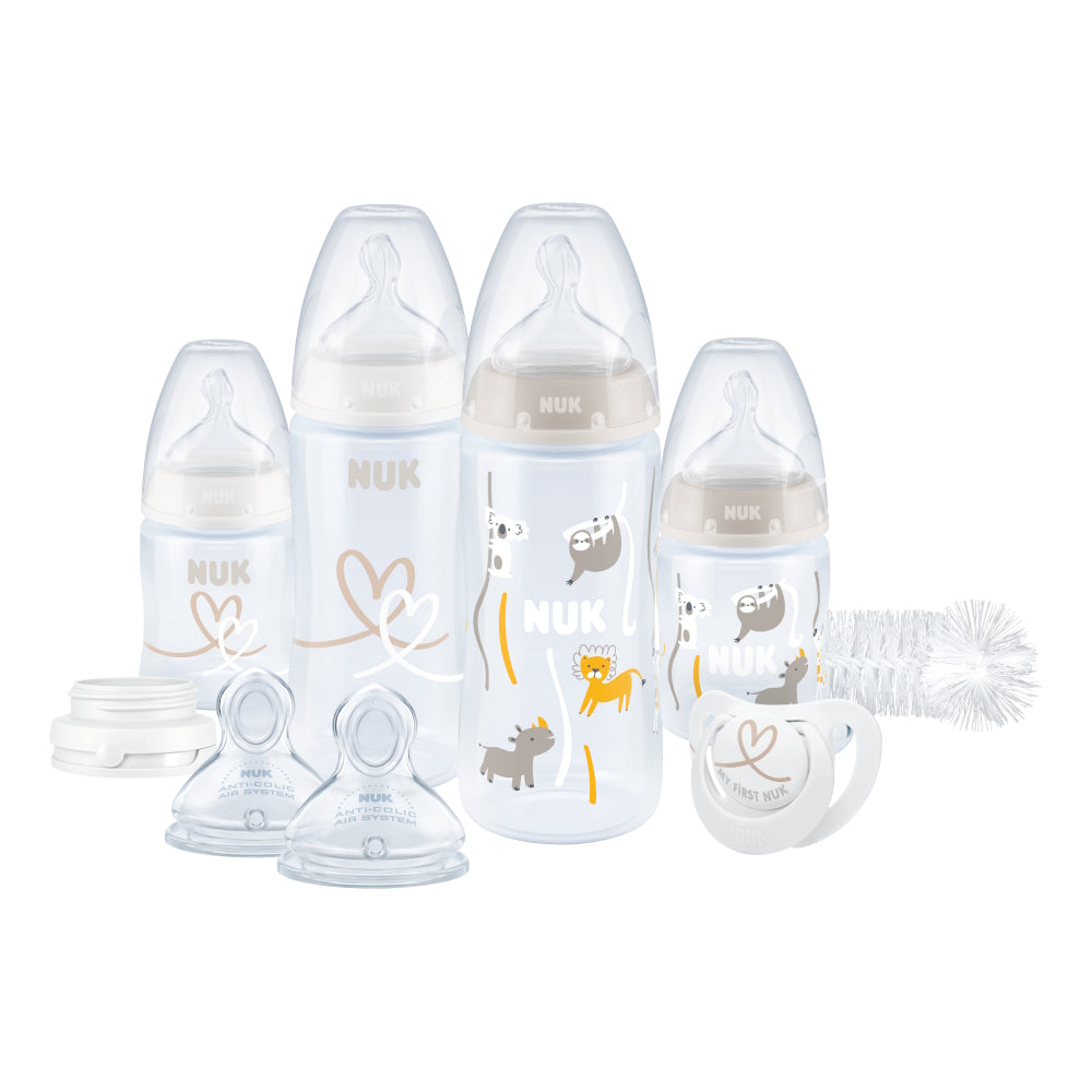 NUK First Choice Plus Perfect Start Set with Temperature Control ...