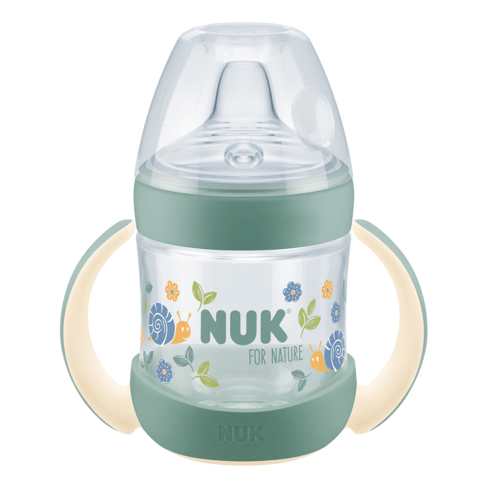 Nuk for Nature Learner Bottle with temp control - Green | Belly Beyond ...