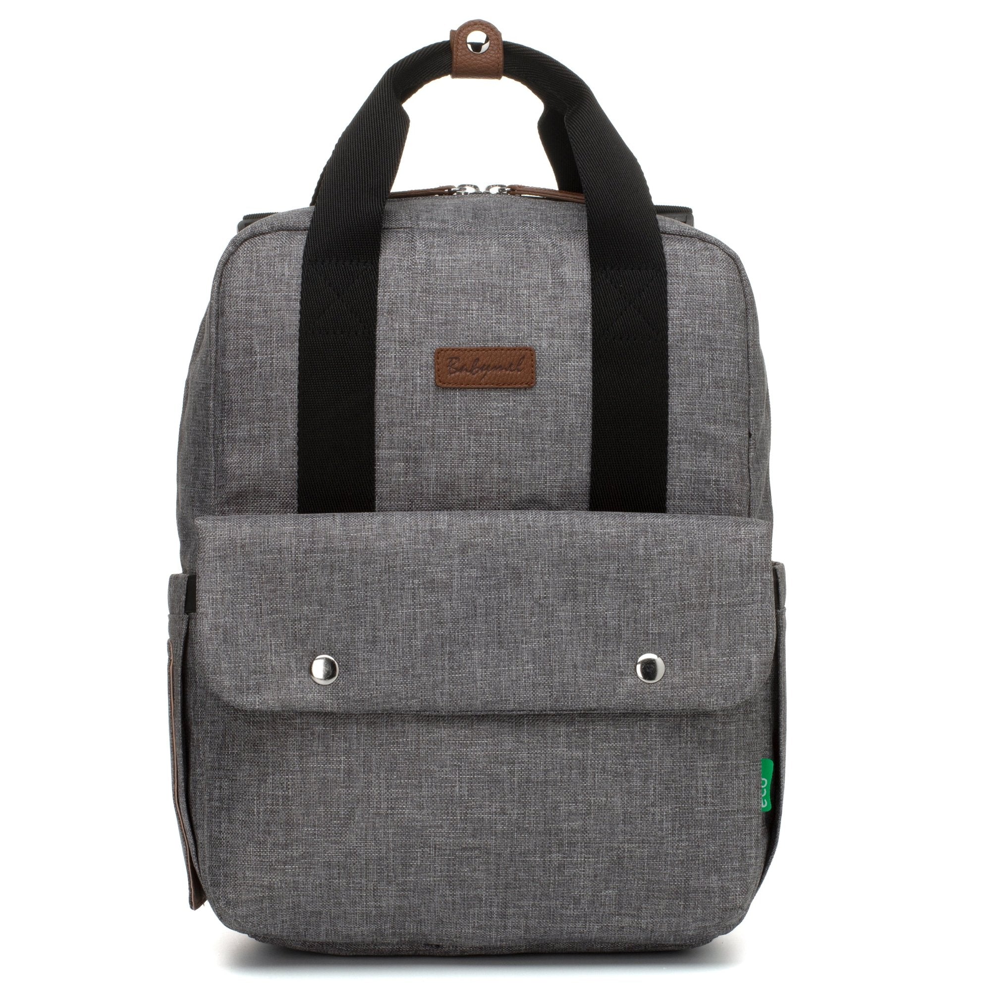 Babymel Georgi Backpack Convertible Nappy Bag - Grey | Belly Beyond ...