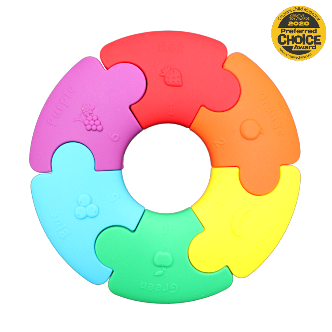 Jellystone Colour Wheel - Bright Rainbow | Belly Beyond – Belly Beyond