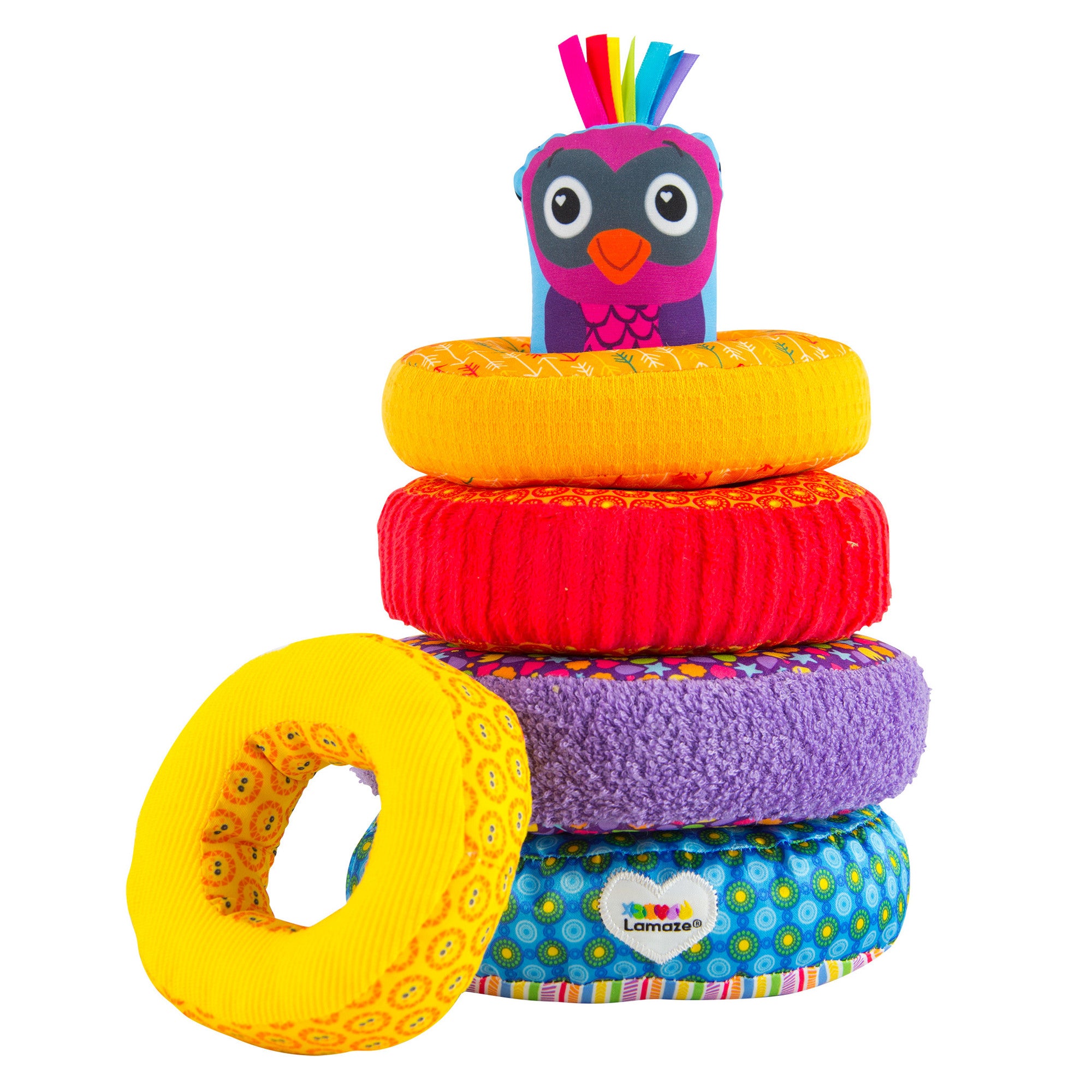 Lamaze Rainbow Rings – Belly Beyond