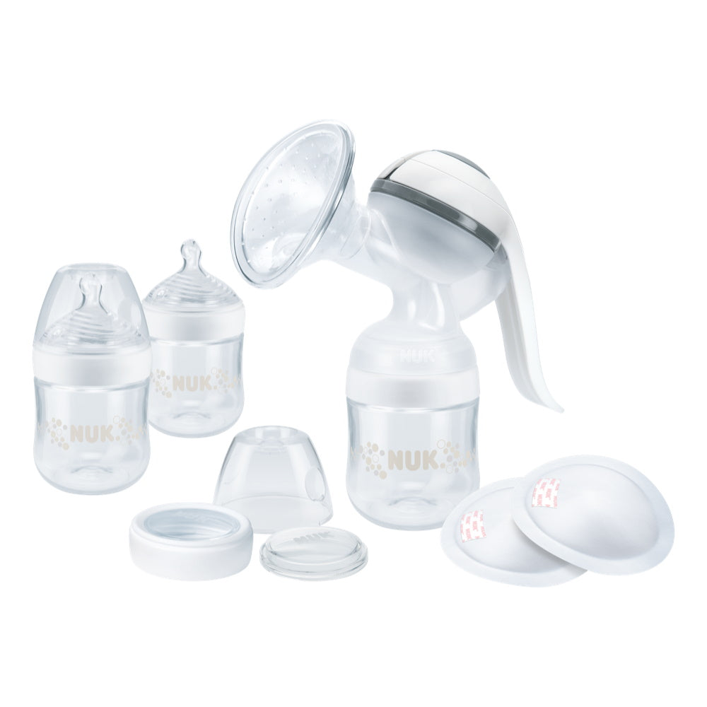 Nuk Nature Sense Breastfeeding Set | Belly Beyond – Belly Beyond
